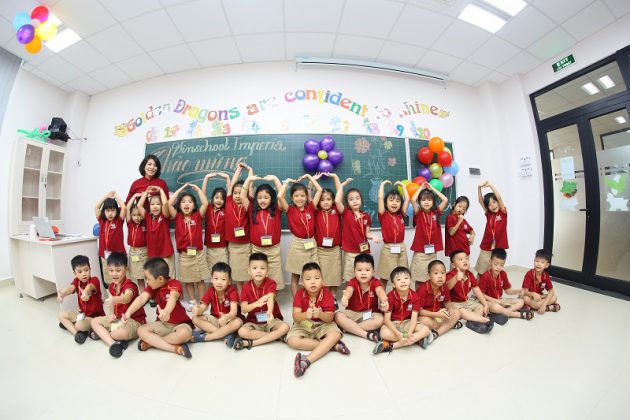 (HN) Opening Ceremony, School year 2018 - 2019 - Vinschool Imperia ...