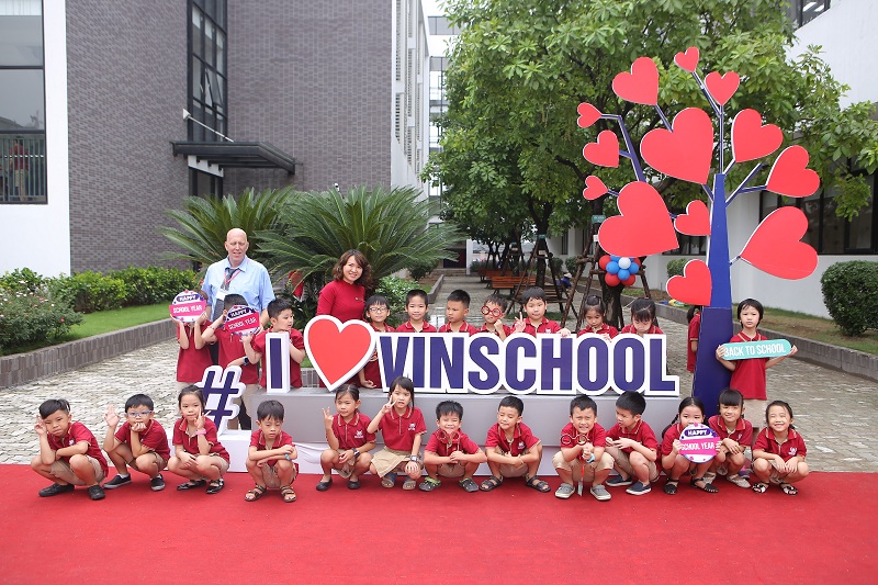 (HN) Opening Ceremony, School year 2018 - 2019 - Vinschool Times City ...