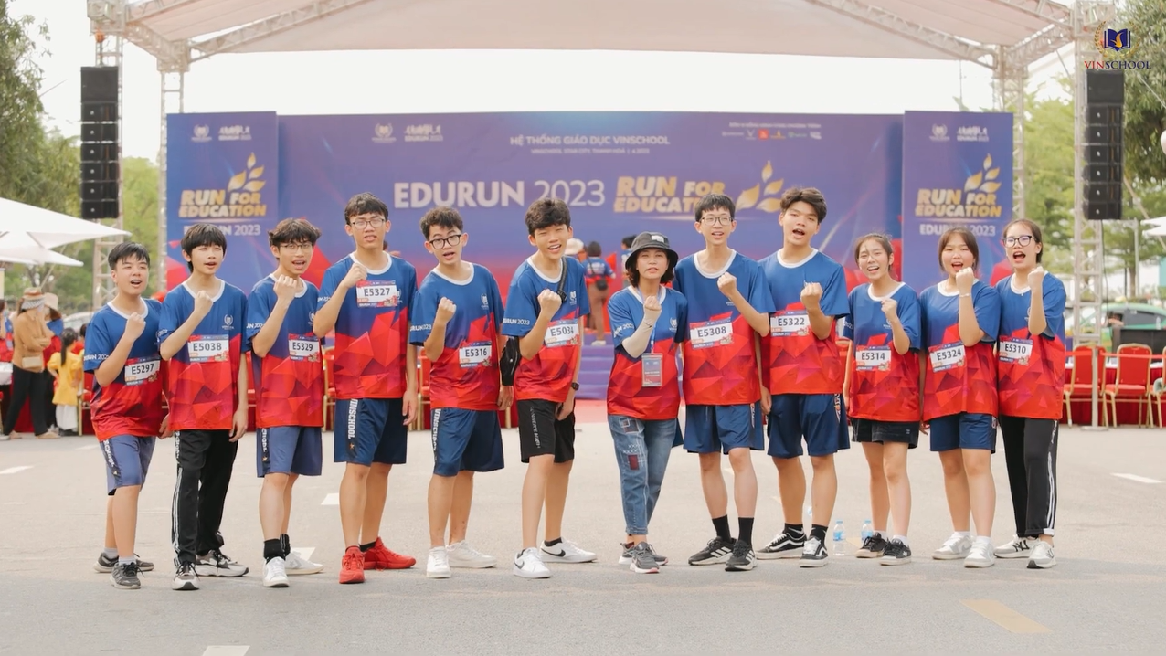 EDURUN 2023 in the City of Thanh Hoa - Vinschool