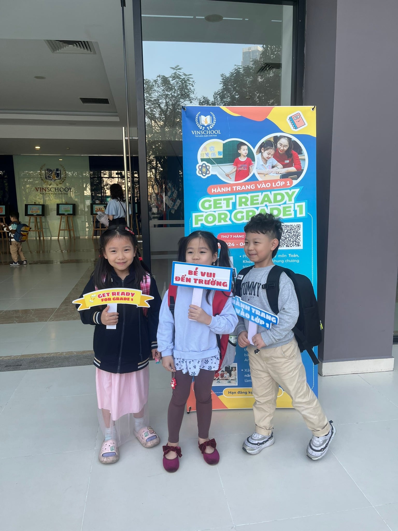 START THE PRIMARY SCHOOL JOURNEY AT "GETTING READY FOR GRADE 1" CLUB ...