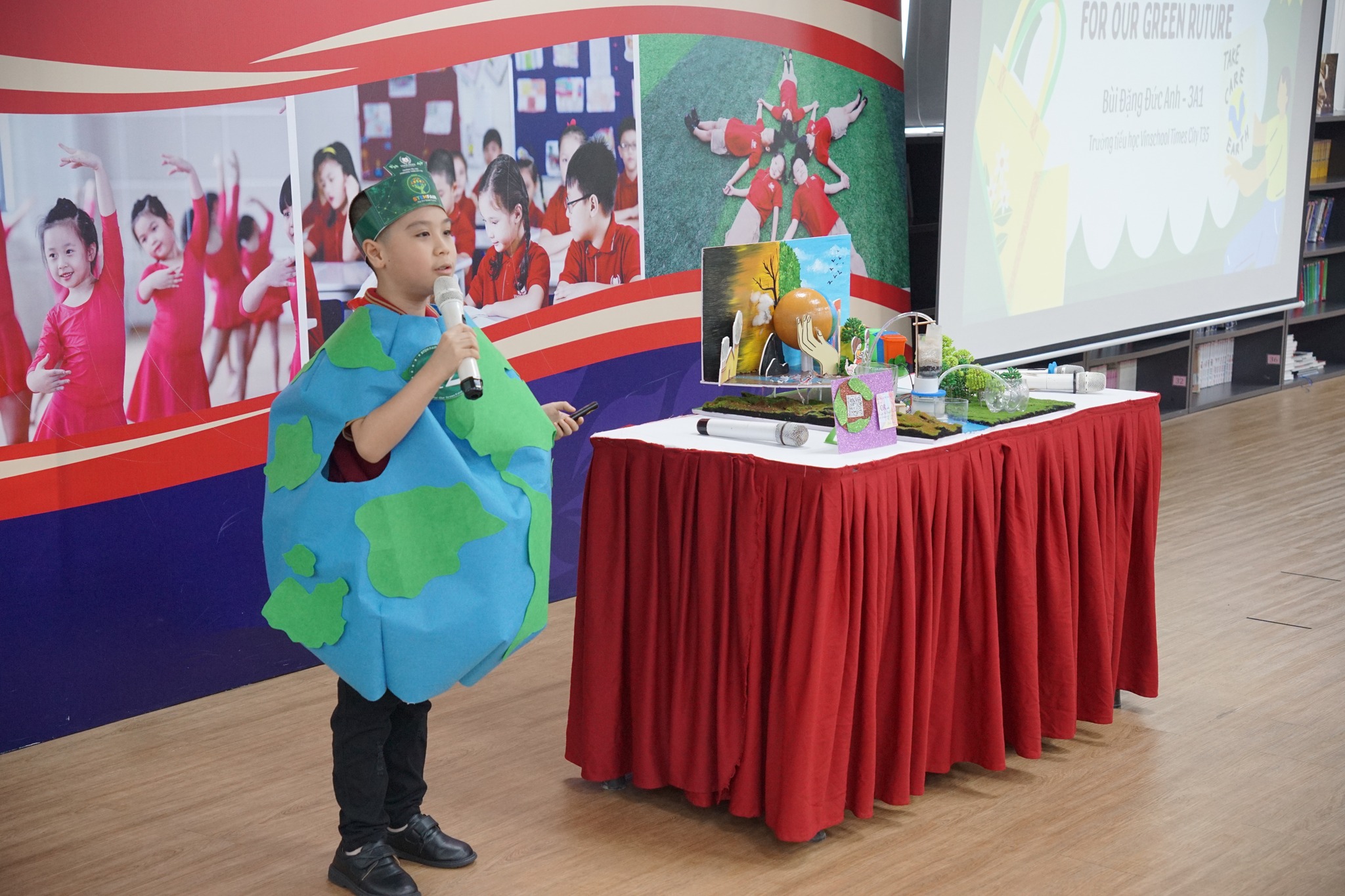 The STEM FAIR 2024 Finals - FOR OUR GREEN FUTURE - Vinschool
