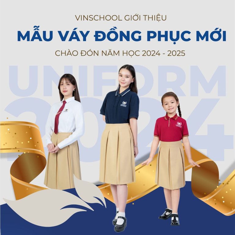 Vinschool Introduces New Uniform Dress For The 2024 - 2025 School Year ...