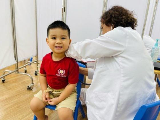 Annual Health Check-Up for Children at Vinschool Thang Long ...