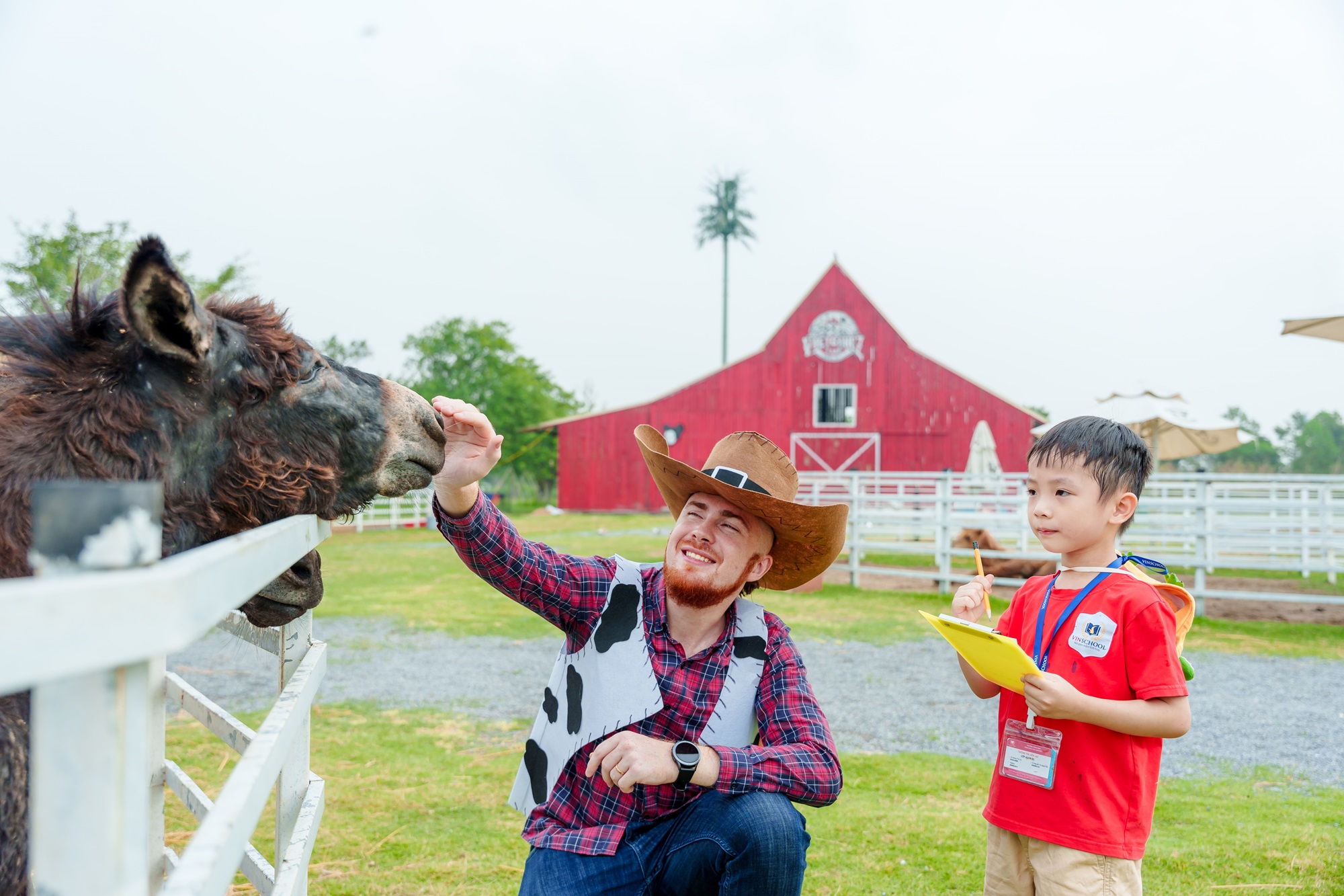 Joyful learning in nature: Practicing math with lovely animals at the ...