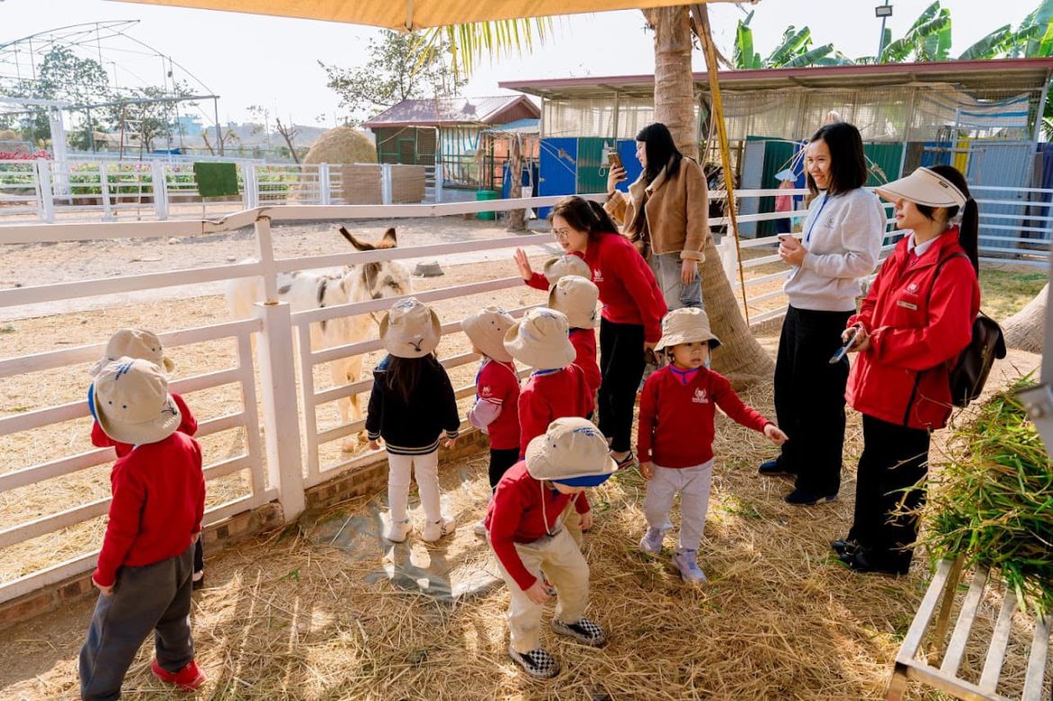 “Happy Farm” – Children transform into little farmers at L.A.M Farm ...