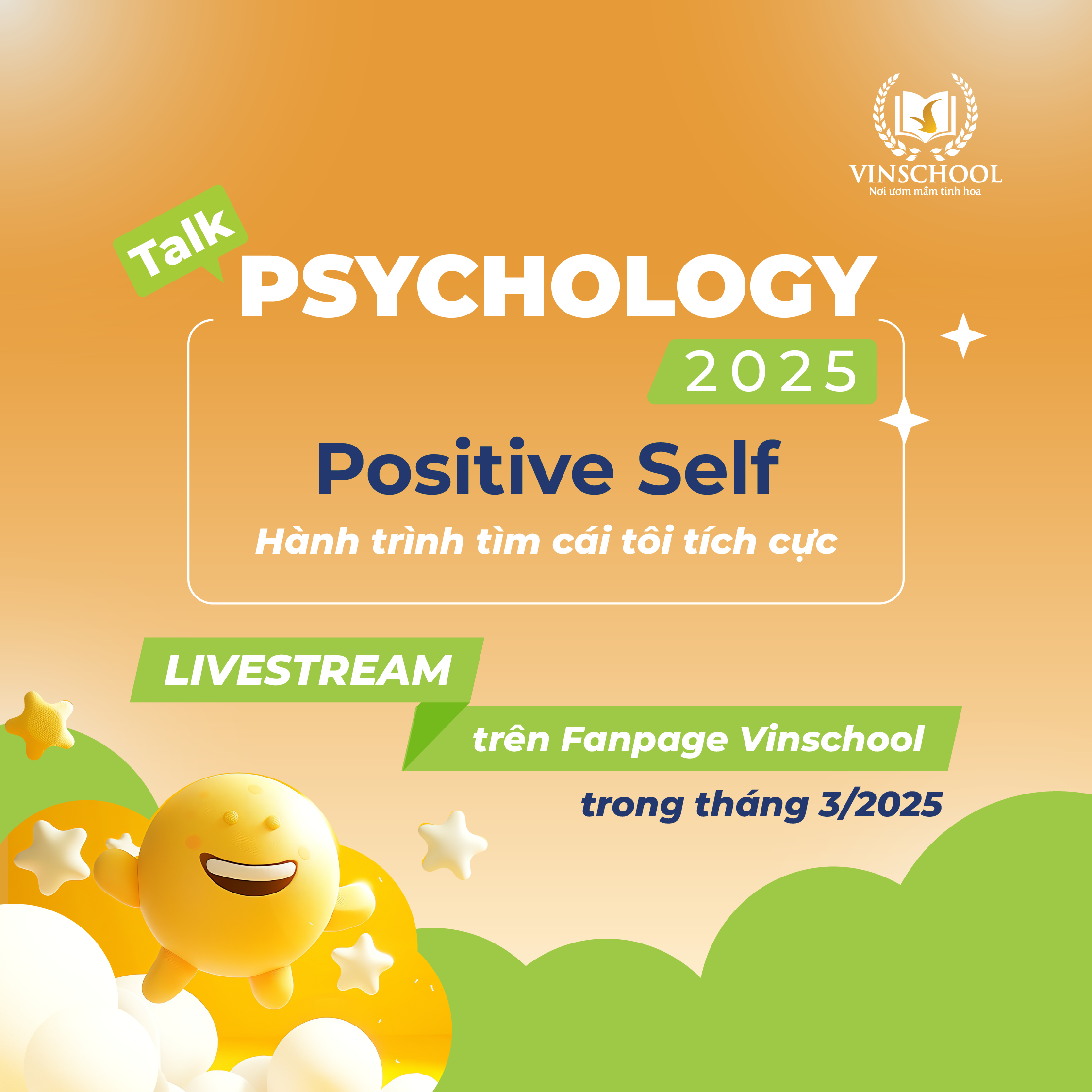 Talk Psychology 2024 - 2025: Vinsers & “The Journey To A Positive Self ...