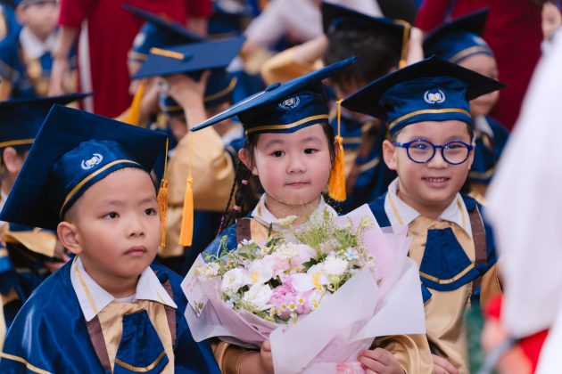 BRIGHT MAY – ALVIN STUDENTS SAY GOODBYE TO KINDERGARTEN ? - Vinschool