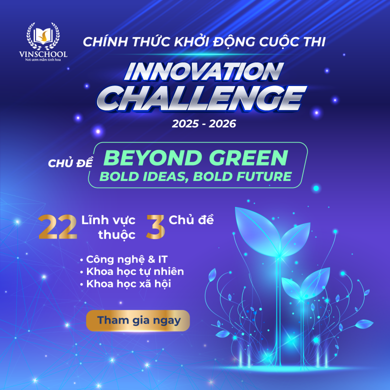 Innovation Challenge 2025–2026: Dare To Think Differently – Build A ...