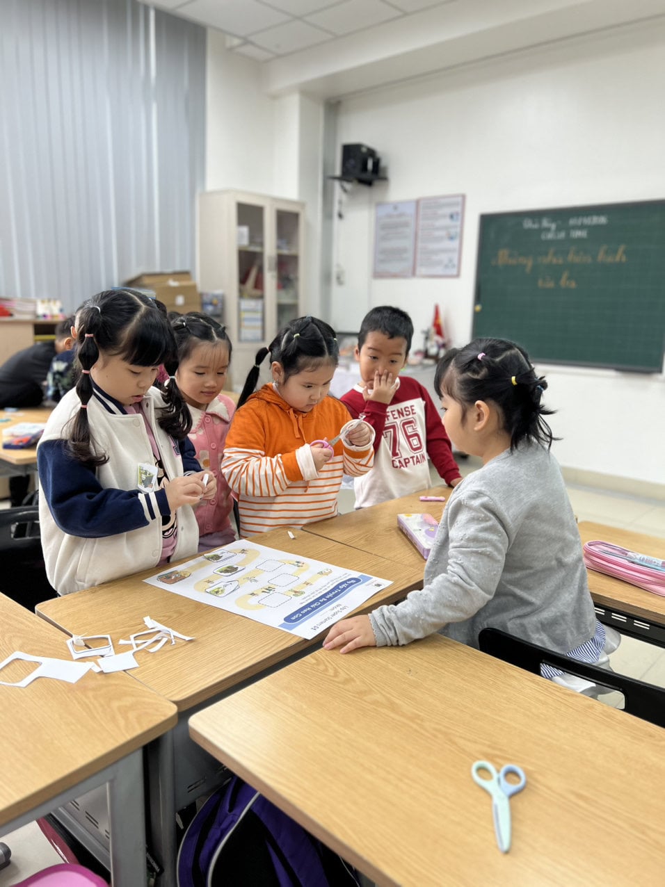 Super starters – Young scriptwriters in the making - Vinschool